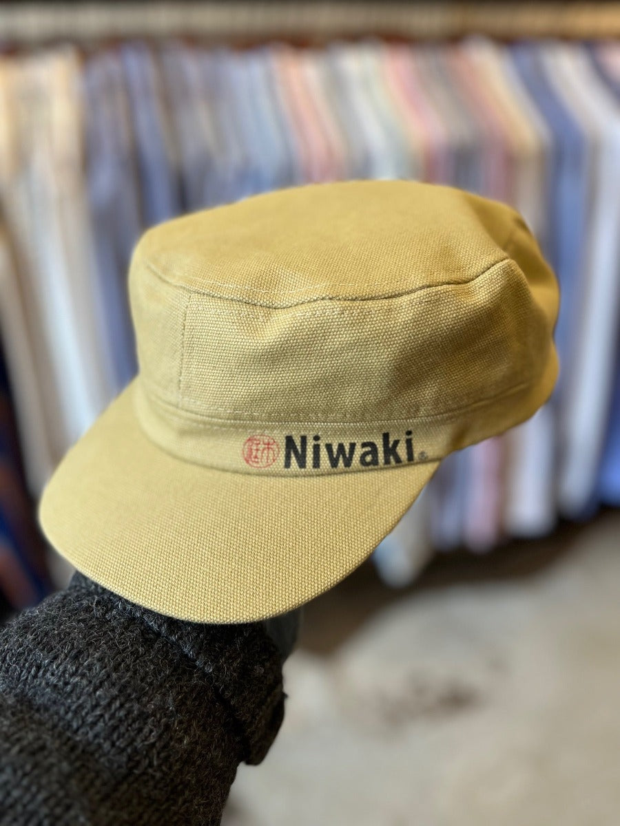 Niwaki - Canvas Cap - Tan – Regent Tailoring